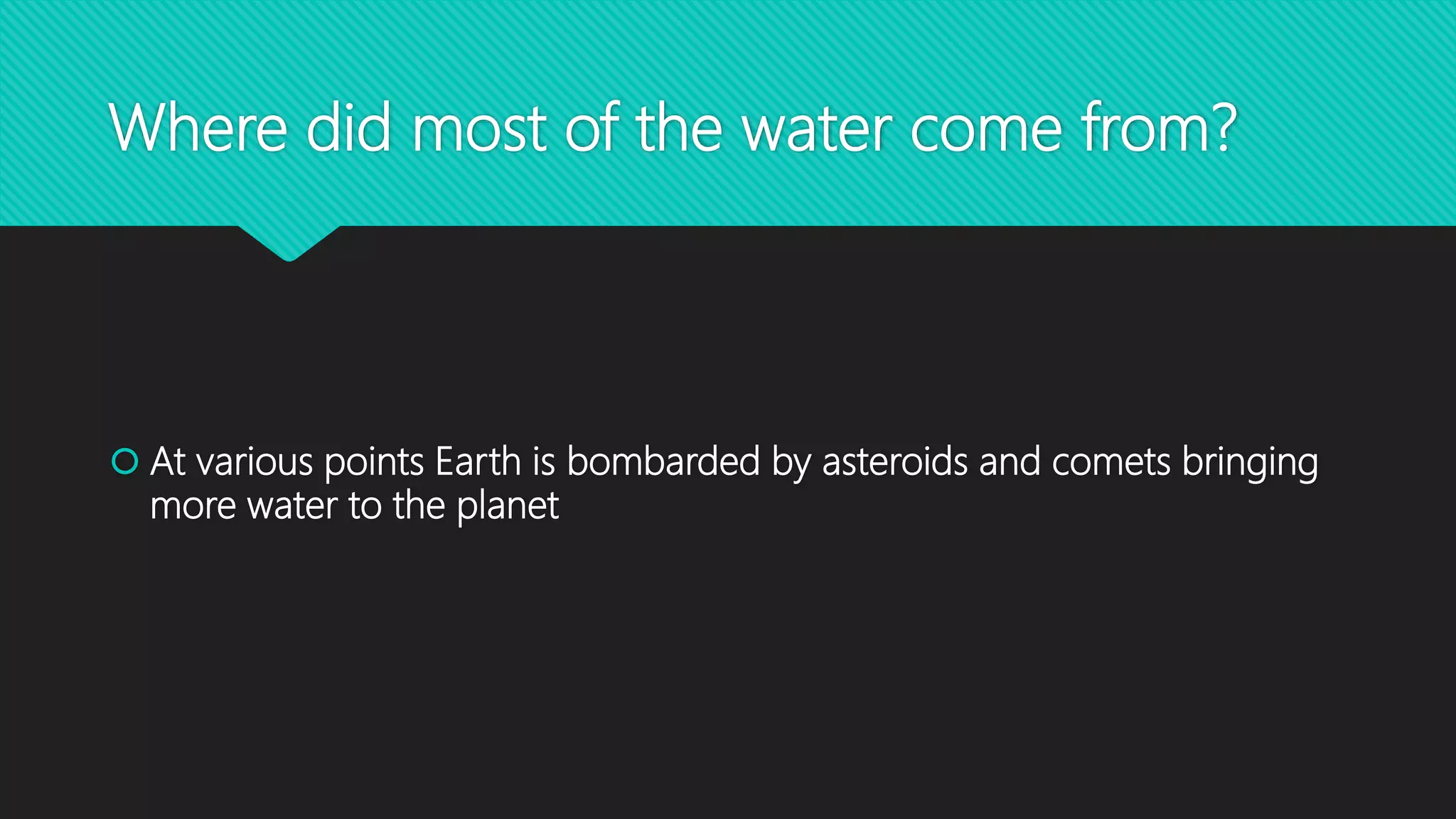 4. Formation of Earth Notes | PPTX