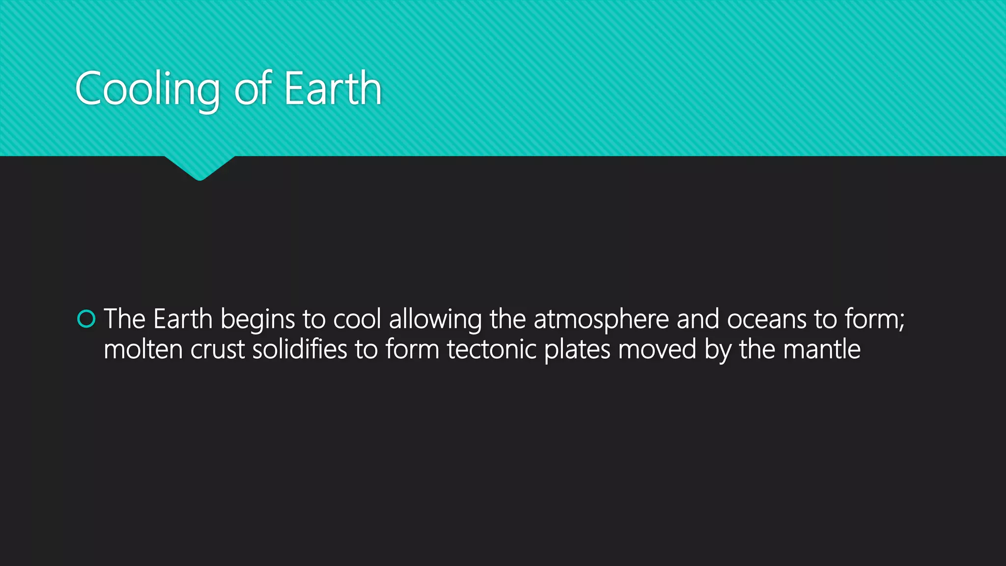 4. Formation of Earth Notes | PPTX