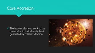 4. Formation of Earth Notes | PPTX