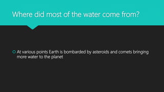 4. Formation of Earth Notes | PPTX