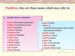Partitives | PPT