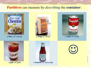 Partitives | PPT