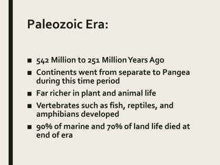 4. Geologic Time Notes | PPTX