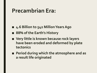 4. Geologic Time Notes | PPTX