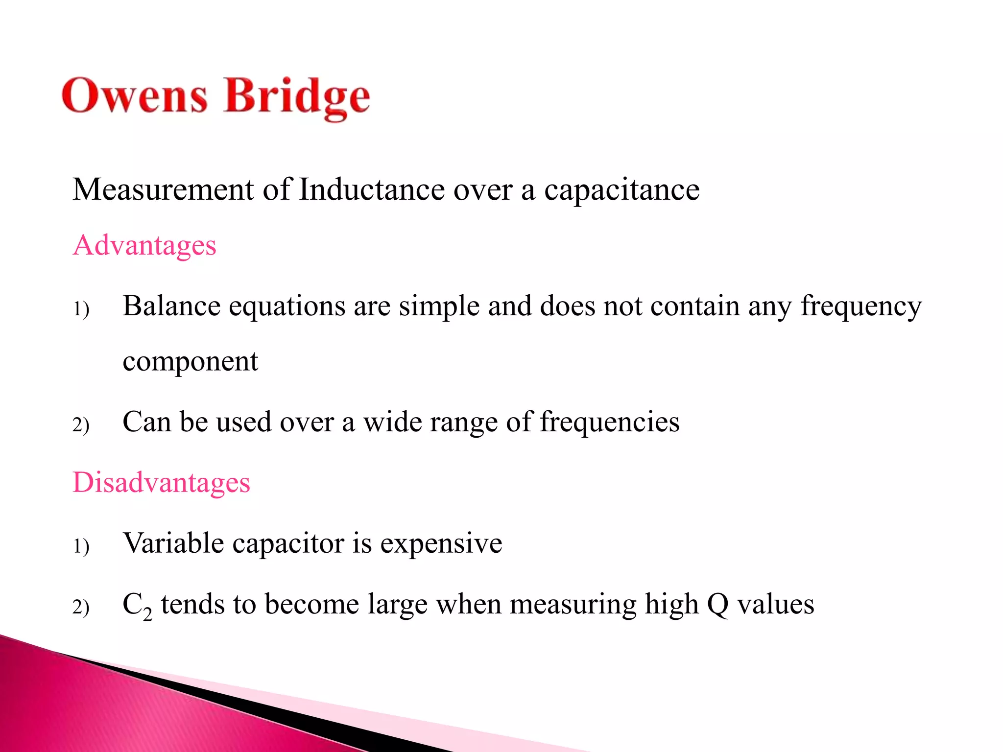 AC & DC bridges | PPTX