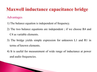 AC & DC bridges | PPTX