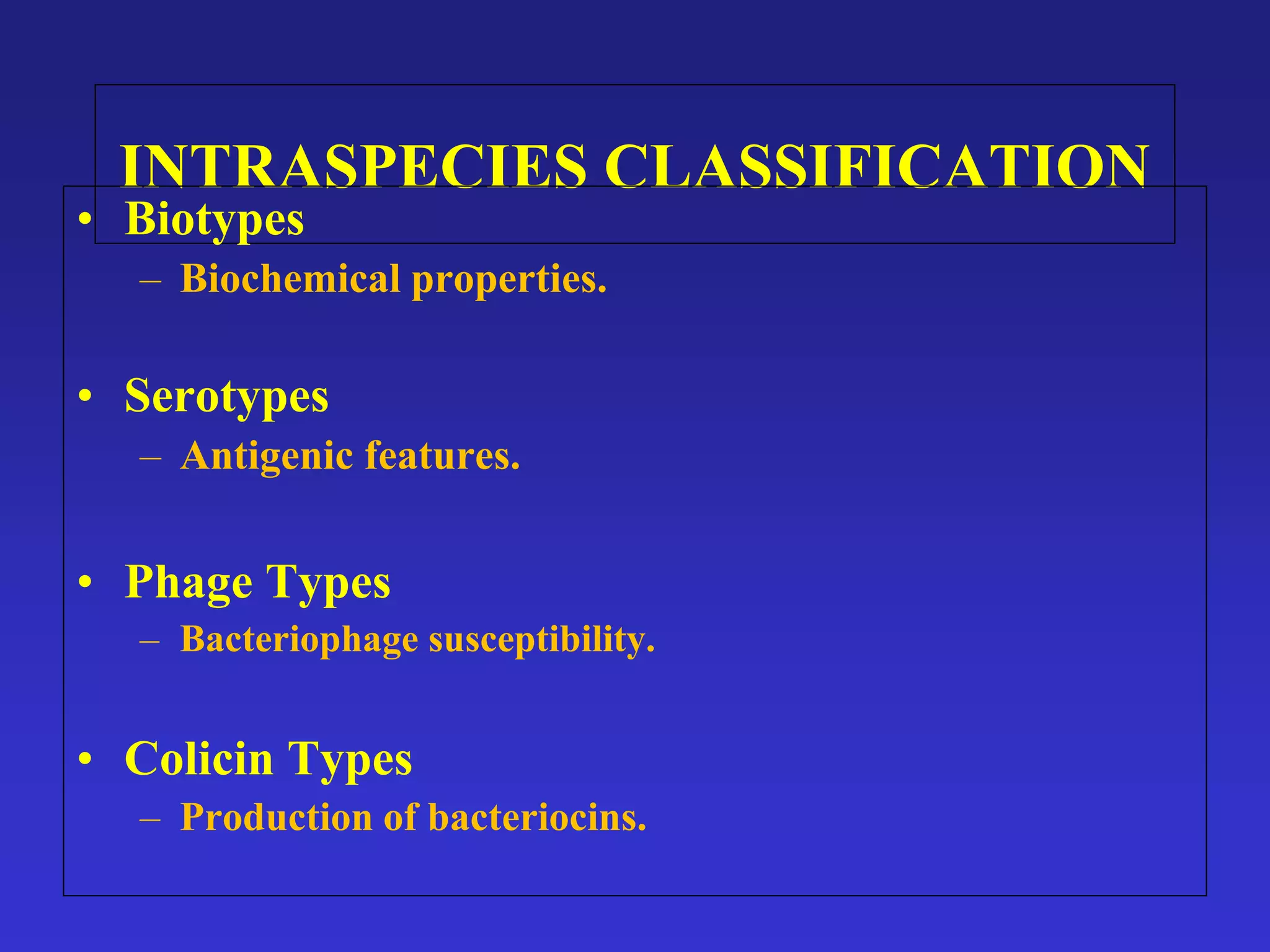 4. bacterial classification | PDF
