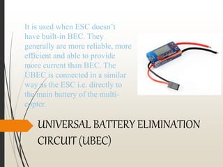 4. Hardware and Software of a UAV | PPTX