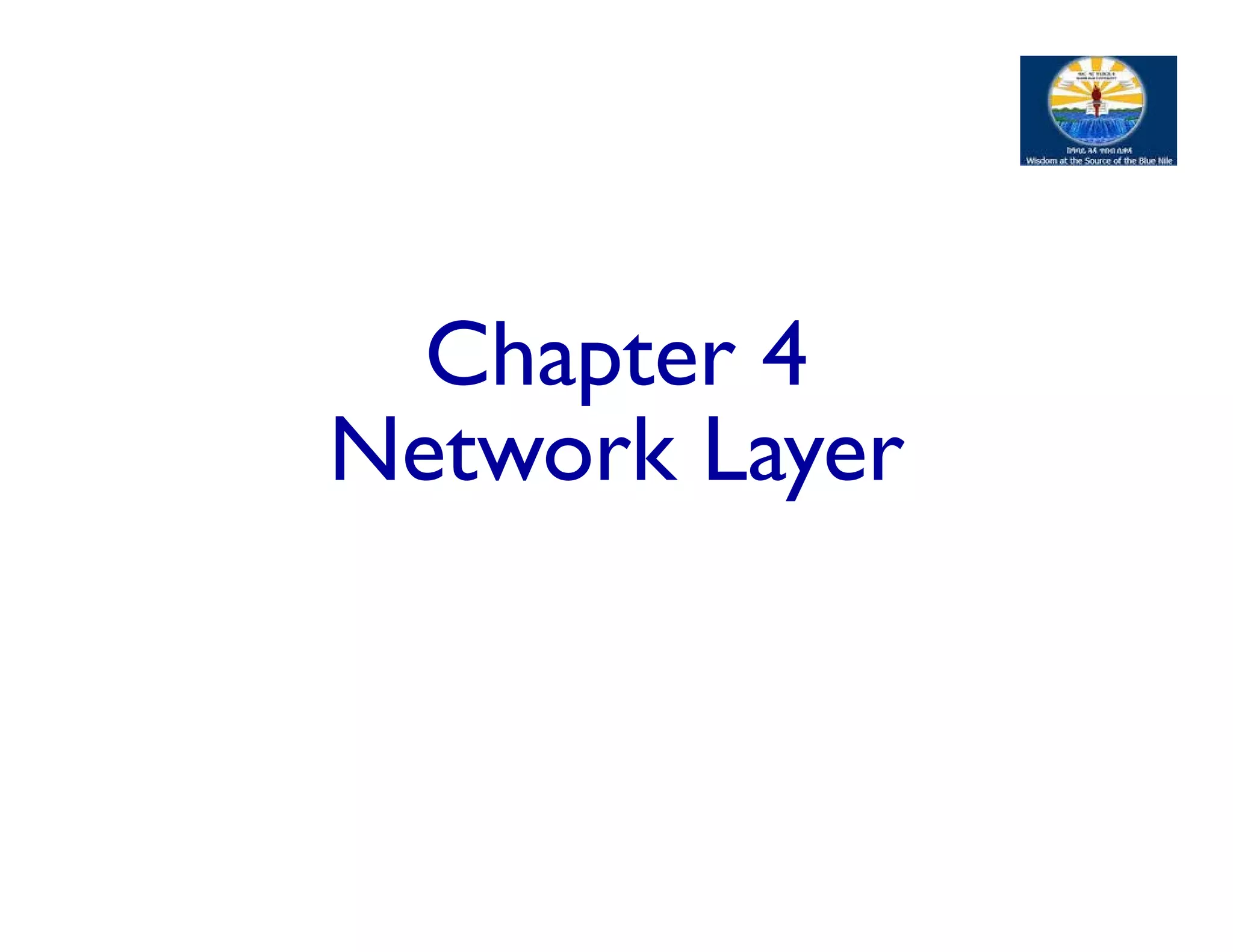 4. network layer | PDF