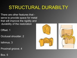 4.principles of tooth preparation ‫‬ | PPT | Oral care | Personal Care