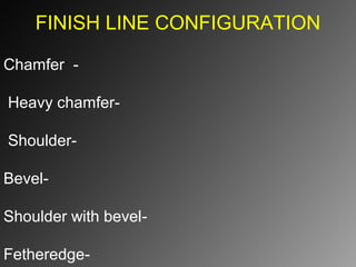 4.principles of tooth preparation ‫‬ | PPT