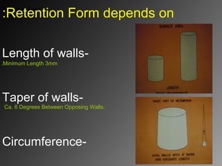 4.principles of tooth preparation ‫‬ | PPT