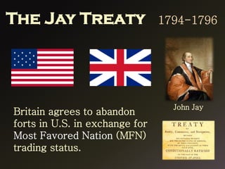 George Washington's Foreign Policy | PPTX