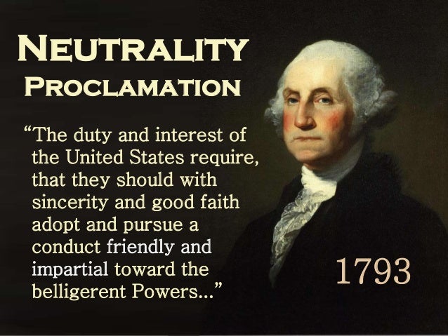 George Washington's Foreign Policy