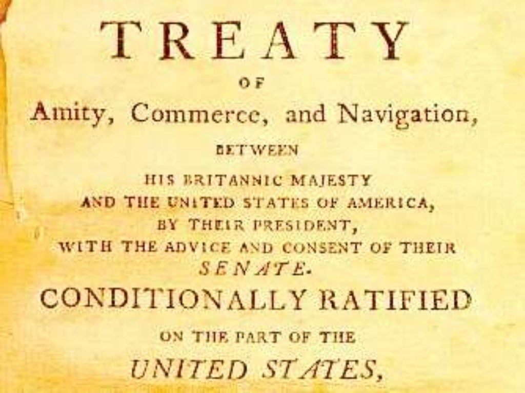 George Washington's Foreign Policy