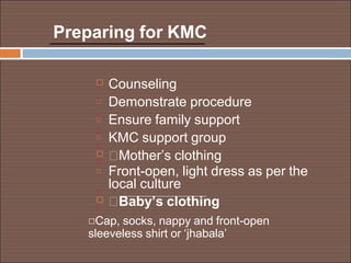 kmc Kanagaro mother care | PPT