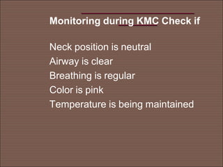 kmc Kanagaro mother care | PPT