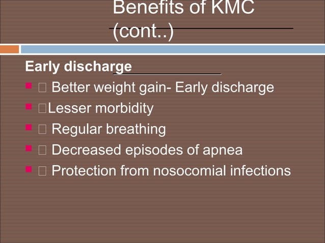 kmc Kanagaro mother care | PPT | Pregnancy | Reproductive Health