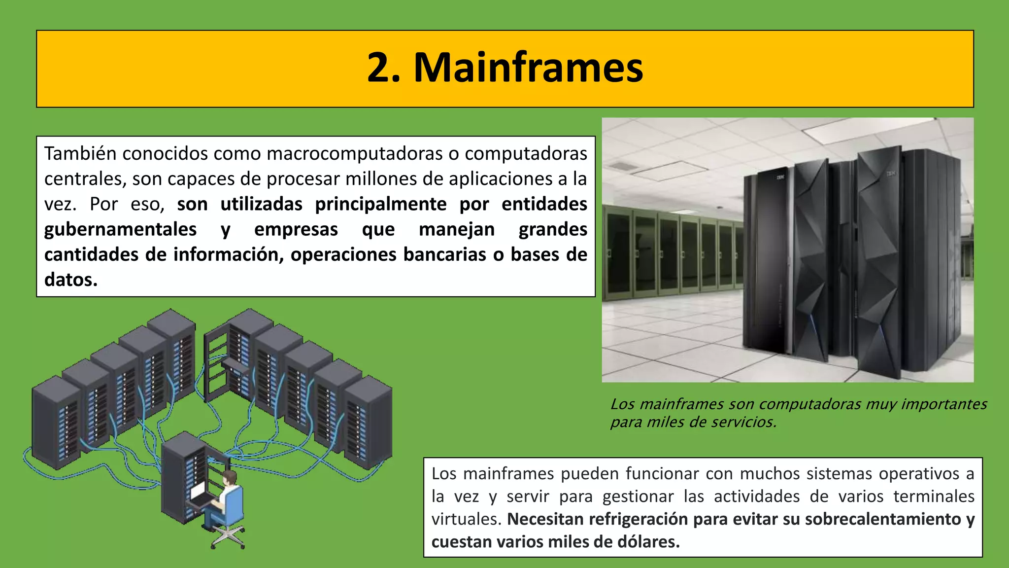 Tipos de computador | PPTX