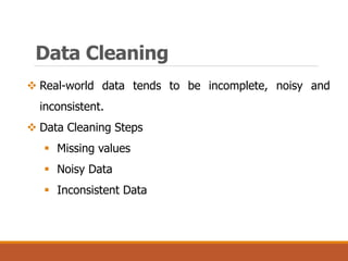 4 Data preparation and processing | PPTX | Databases | Computer ...
