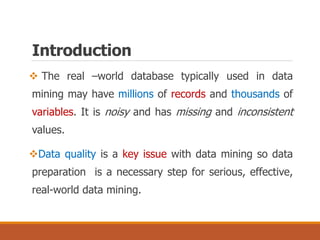 4 Data preparation and processing | PPTX | Databases | Computer ...
