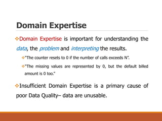 4 Data preparation and processing | PPTX | Databases | Computer ...