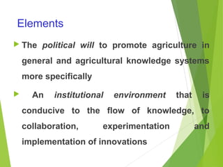 knowledge generation system and knowledge dissemination system | PPT