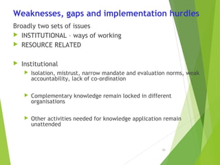knowledge generation system and knowledge dissemination system | PPT