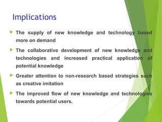 knowledge generation system and knowledge dissemination system | PPT