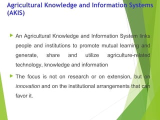 knowledge generation system and knowledge dissemination system | PPT