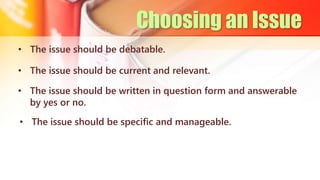 Position Paper: its Definition and Parts | PPTX