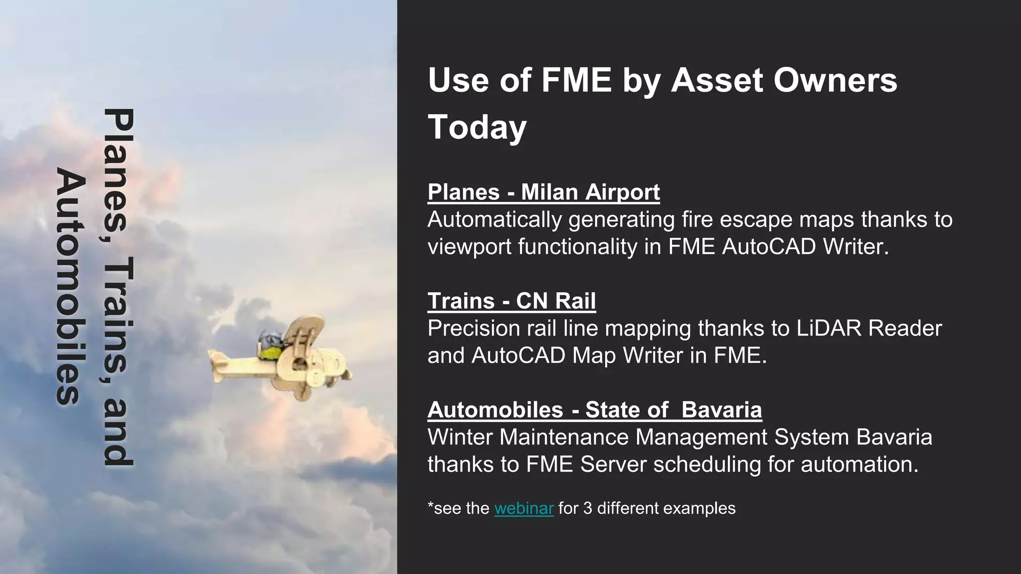 Powering Infrastructure with FME | PPTX | Desktop Publishing | Computer Software and Applications