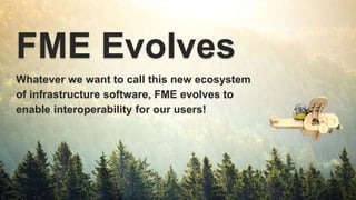 Powering Infrastructure with FME | PPTX | Desktop Publishing | Computer Software and Applications