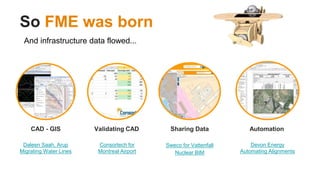 Powering Infrastructure with FME | PPTX | Desktop Publishing | Computer Software and Applications