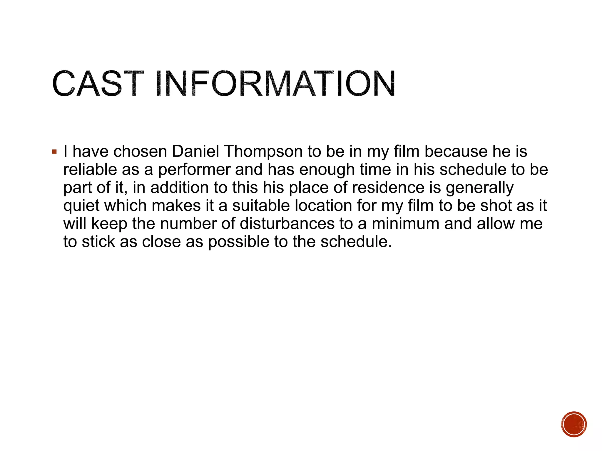 short film production plan | PPTX