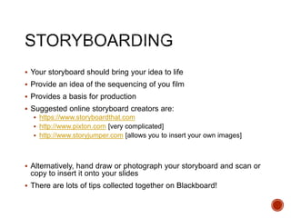 short film production plan | PPT