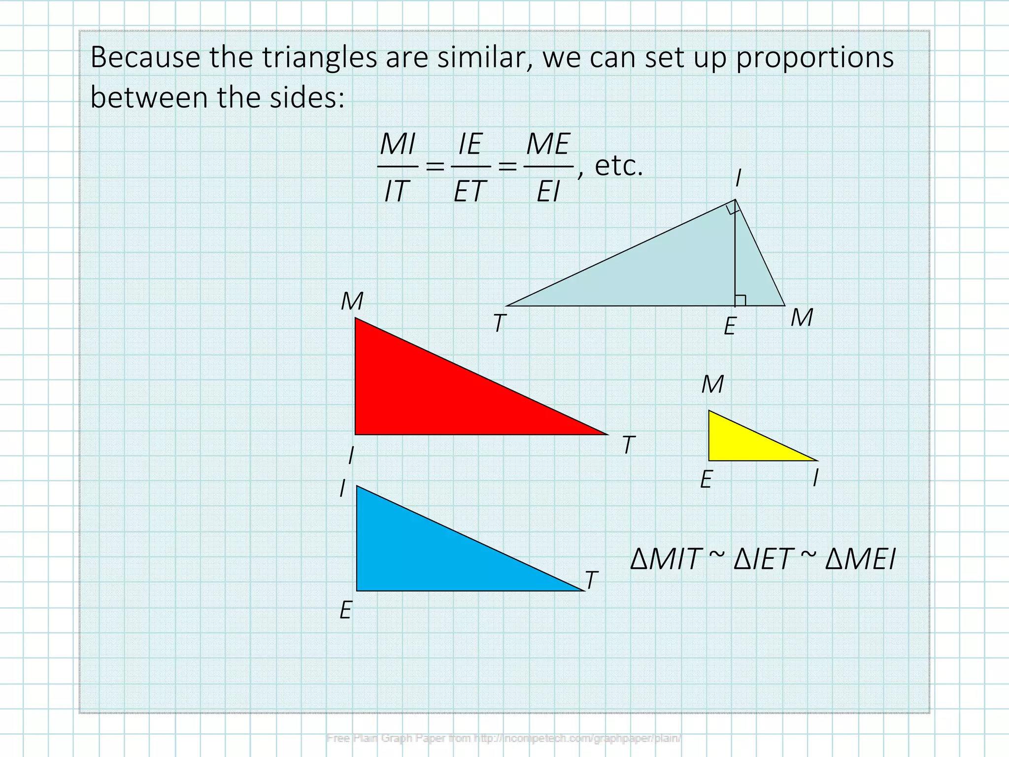 4.11.3 Similar Right Triangles | PDF