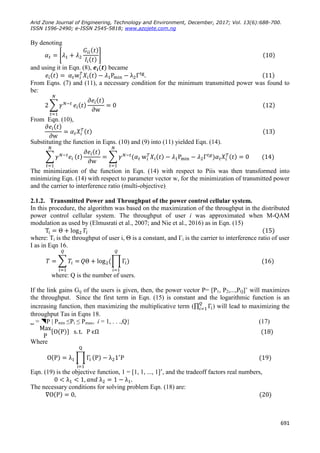 Particle Swarm Optimization (PSO)-Based Distributed Power Control Algorithm for Wireless Radio ...