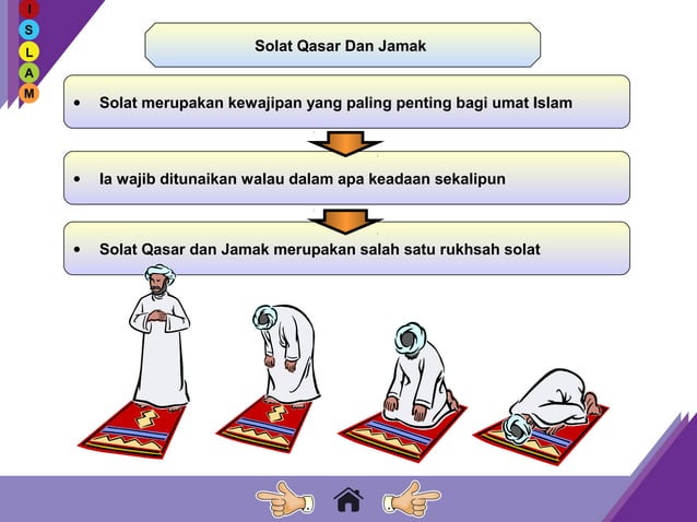 4.1 solat qasar dan jamak | PPT
