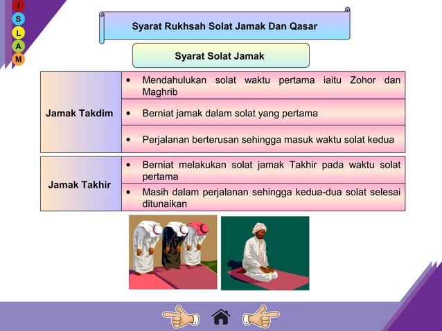 4.1 solat qasar dan jamak | PPT
