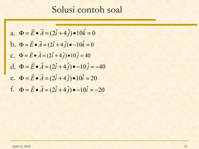 4.hukum gauss | PPT