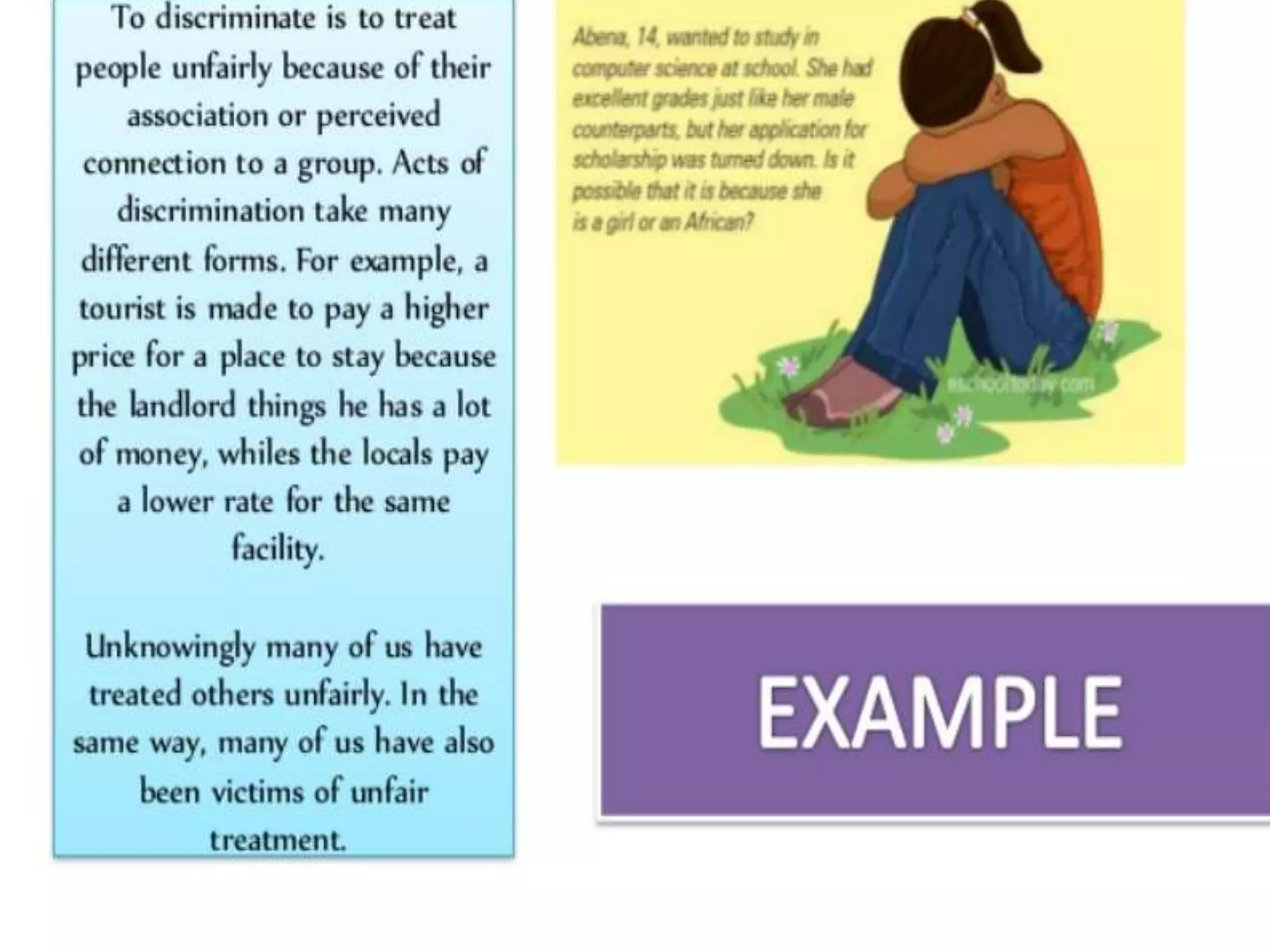 Victims of racial discrimination (IT) | PPT