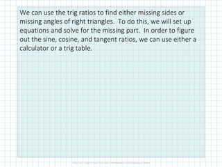 4.12.1 Trigonometry | PDF
