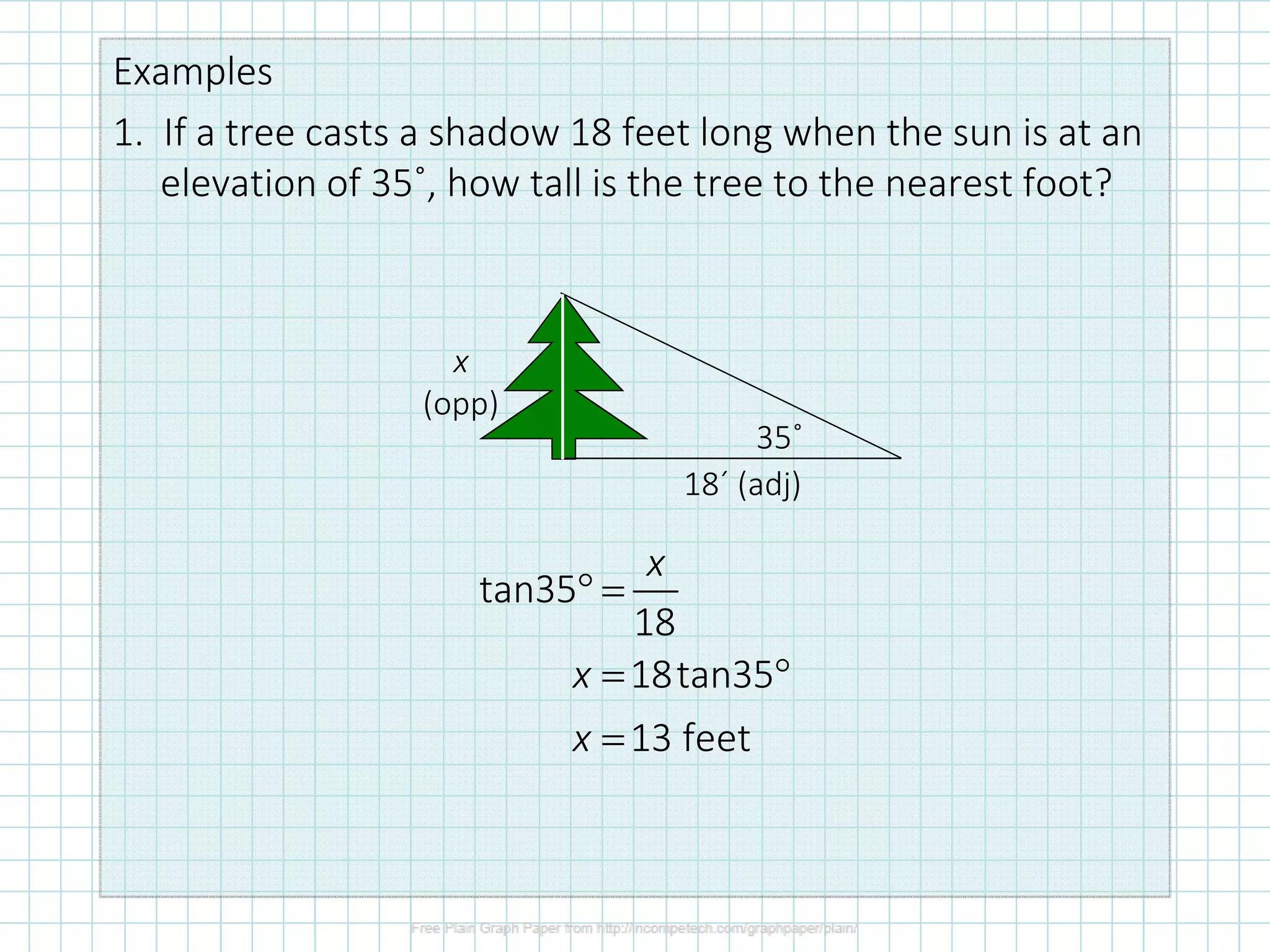 4.12.3 Trig Applications | PPT