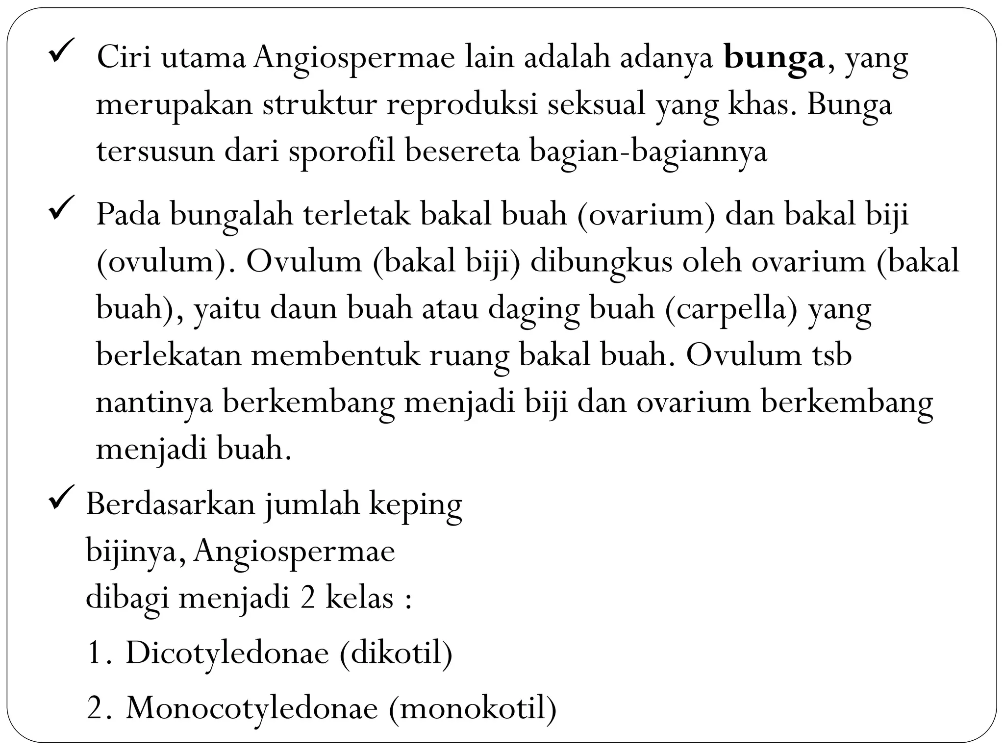 4. Morfologi Bunga | PDF