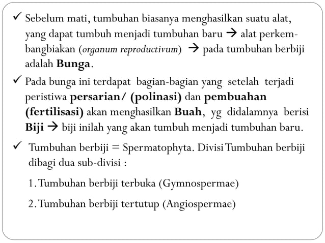 4. Morfologi Bunga | PDF