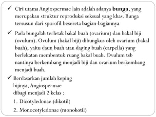 4. Morfologi Bunga | PDF