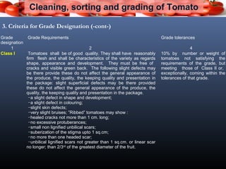 Tomato Grading | PPT