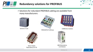 4. profibus dp pa network design chris mc comb | PDF