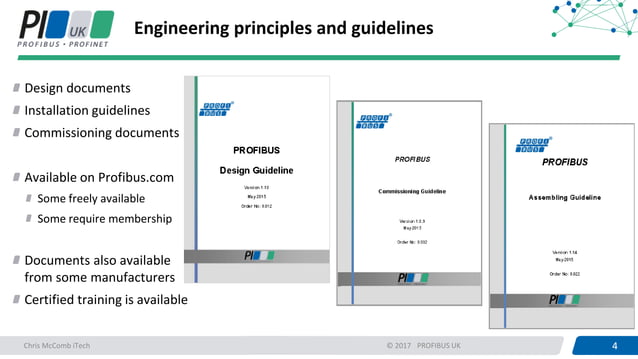 4. profibus dp pa network design chris mc comb | PPT